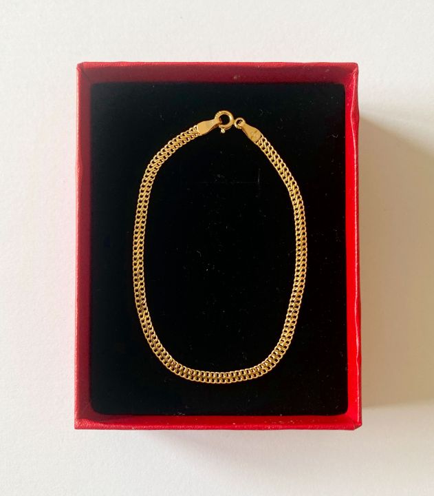 Pawnable 18K Saudi Gold Sedusa Bracelet | Lazada PH