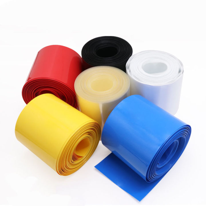 PVC Heat Shrink Tube Width 250mm Dia 158mm Insulated Film Wrap ...