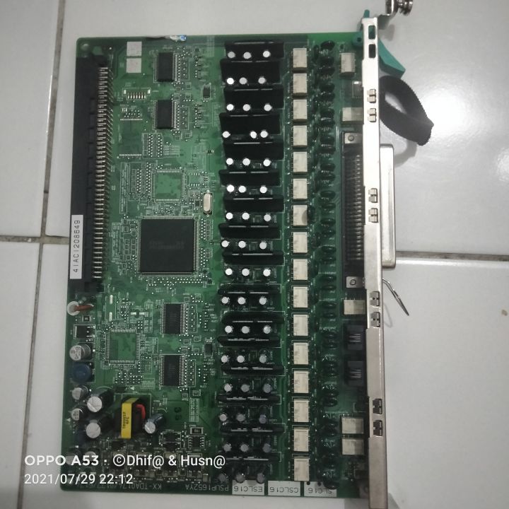 Expansion Card 16 Port Single Line Telephone Extension KX-TDA0174 Pabx ...