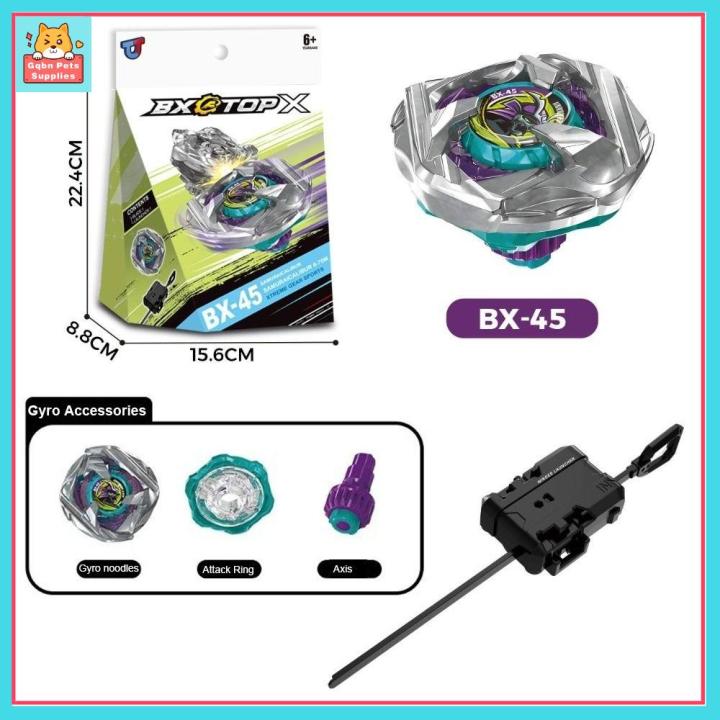 GQBN44V3 Samurai Calibur Beyblade X Battle Gyro Alloy BX-45 Battle Top ...