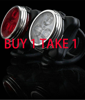 USB rechargeable bicycle warning light with super battery life explodes ...