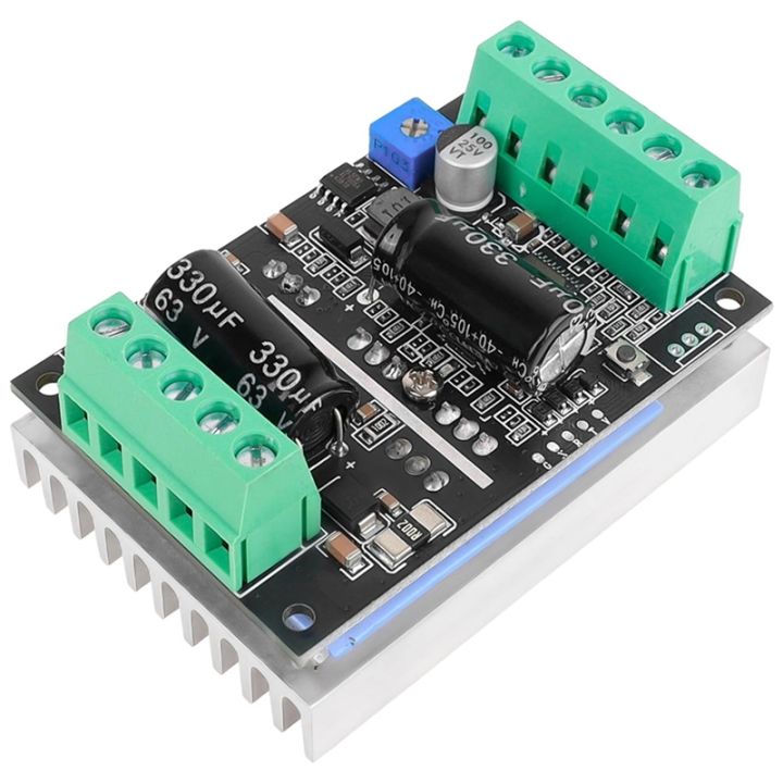 PWM Hall Effect BLDC Three-Phase Brushless Motor Controller DC 6-60V ...