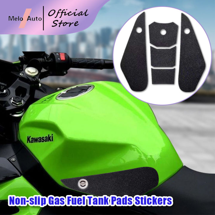 Kawasaki Ninja Side Tank Pads Knee Grip Tank Pads protective Anti-slip ...