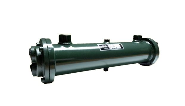 Oil cooler ออยคูลเลอร์ระบายความร้อนด้วยน้ำ (Water cooled oil cooler) OR ...