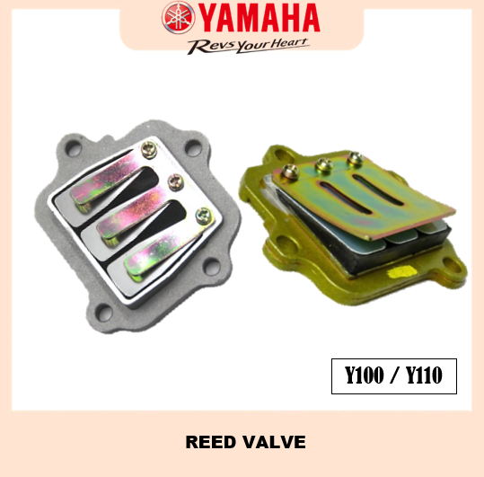 YAMAHA Y100 / Y110 REED VALVE ASSY LIDAH TAPAK CARBURETOR REEDVALVE ...