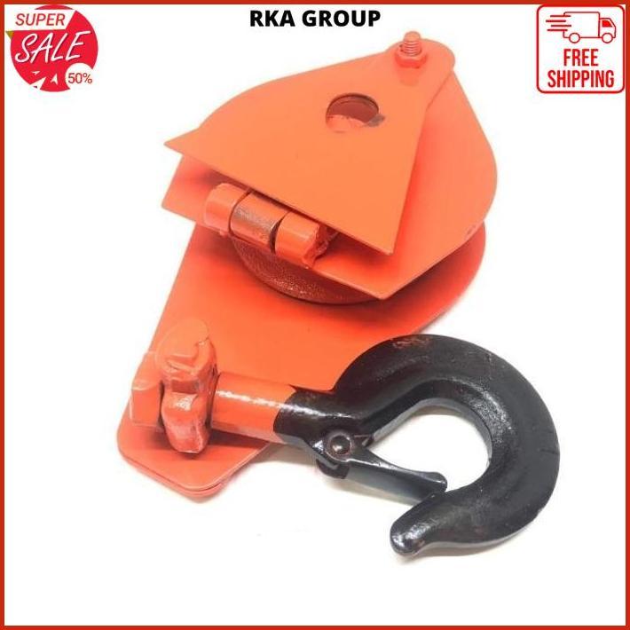 Katrol Kerekan Timba Kuat Beban 1000 Kg / 1 Ton Katrol Sumur Grosir ...