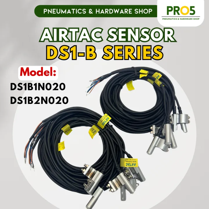 Airtac Magnetic Sensor Switch DS1-B DS1B1N020 | DS1B2N020 Pneumatic Air ...
