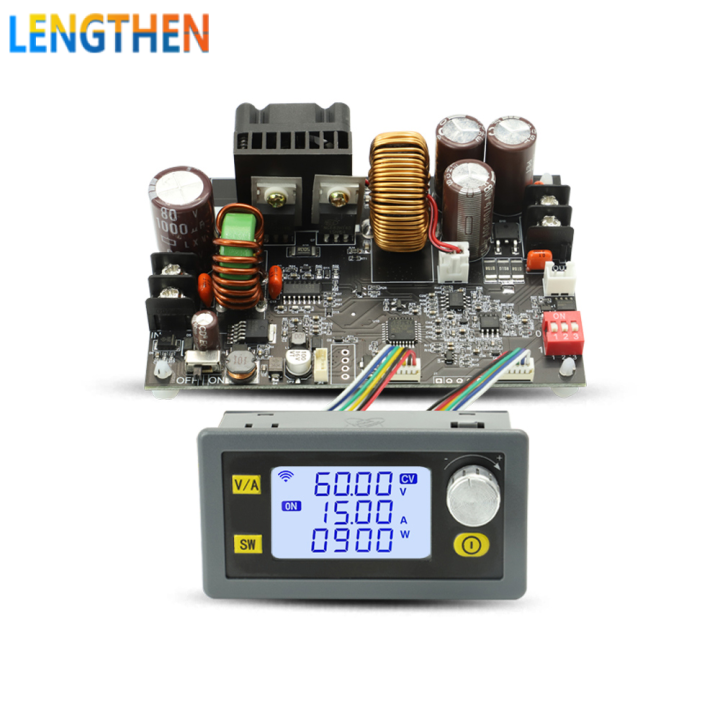 LENGTHEN DC DC Buck Boost Converter Variable Voltage Regulator ...