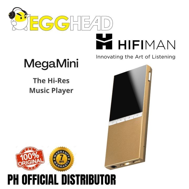 HIFIMAN MegaMini High-Res Portable Player | Lazada PH