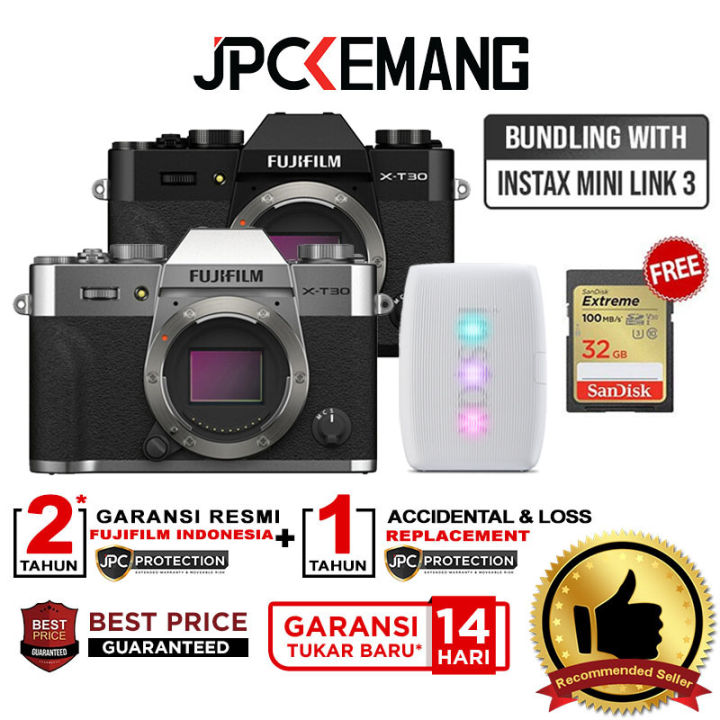 Fujifilm XT30 II Body Only Fuji X-T30 XT 30 Body Mark ii JPC KEMANG GARANSI RESMI | Lazada Indonesia