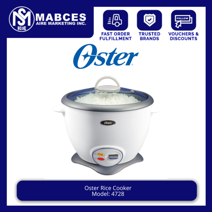 Oster Rice Cooker 4728 | Lazada PH
