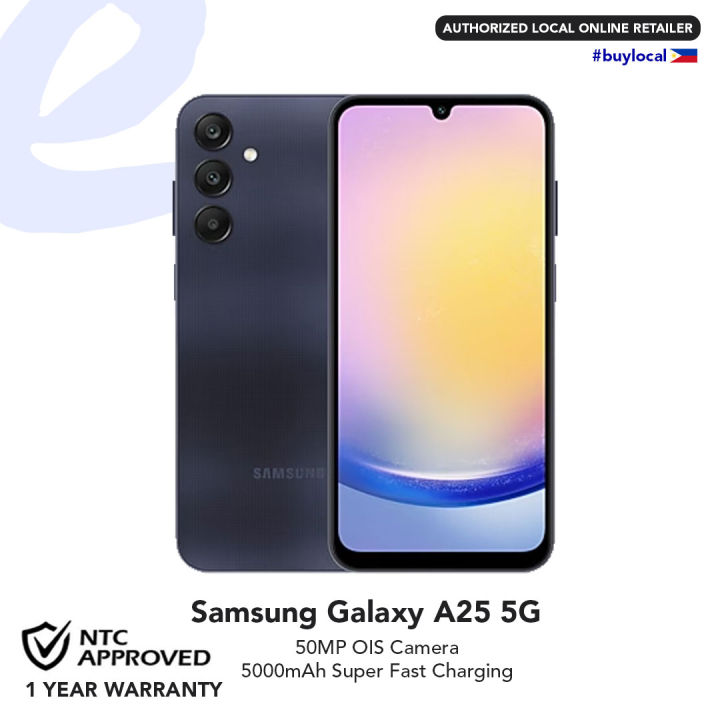 Samsung Galaxy A25 5G 8GB RAM+256GB ROM |50MP OIS Camera| 5000mAh Battery Super Fast Charging ...