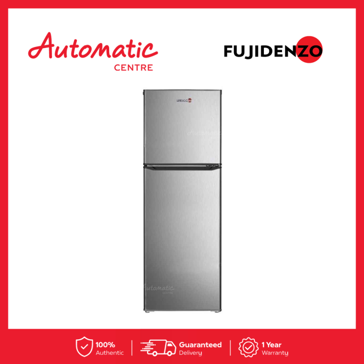 Fujidenzo RDD 70S Refrigerator 7 cu.ft Two Door Refrigerator with ...