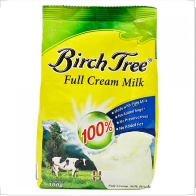 BIRCH TREE FULL CREAM (300 GRAMS) For everyday drink | Lazada PH