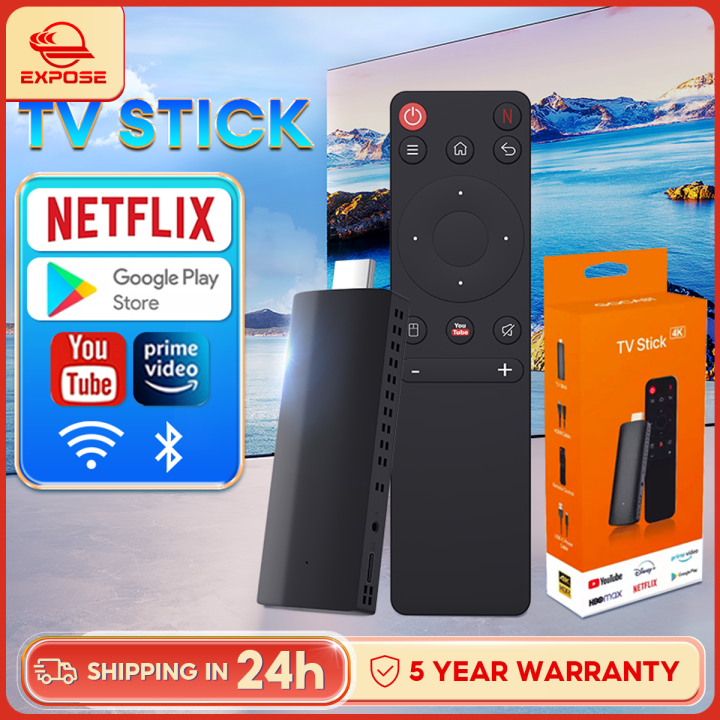 TV Stick 4K Android Smart TV UHD 4K Android TV Stick Unlock Google ...