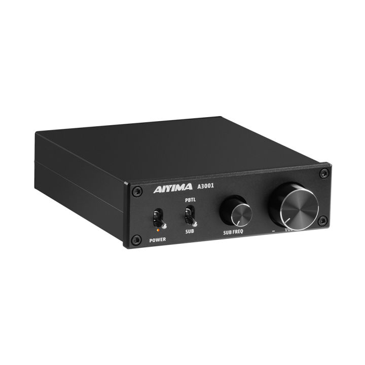 [สต็อก] AIYIMA A3001 TPA3255ซับวูฟเฟอร์ลำโพงเครื่องขยายเสียง300W Mono ...