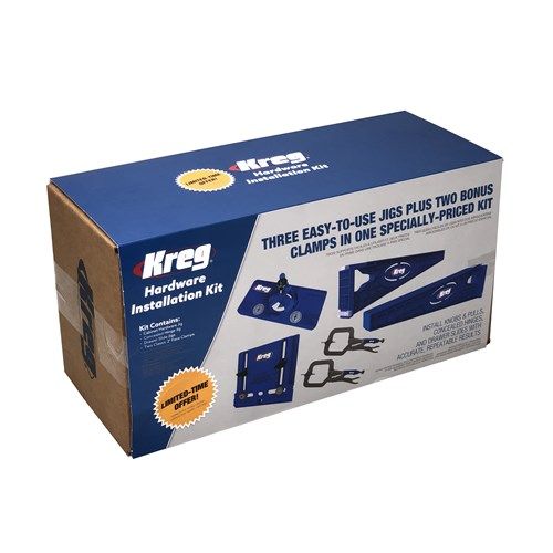 Original KREG Hardware Jig Installation Kit Tool | Lazada PH
