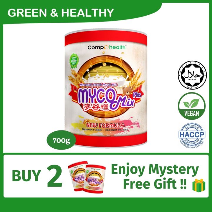 Compo Health MYCO Mix Plus Cereals package 700G | Lazada