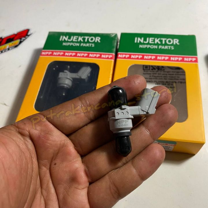 INJEKTOR 8 HOLE NPP ORIGINAL - CBR 150R, CB150R, CBR150, SONIC [ K15 ...