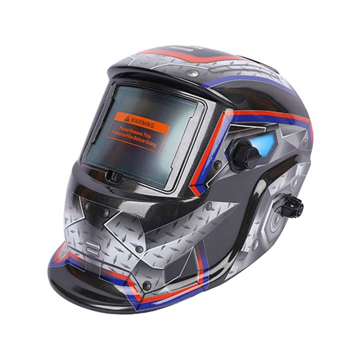 Universal Solar Auto Darkening Welding Glass Ture Color Mask Welder ...