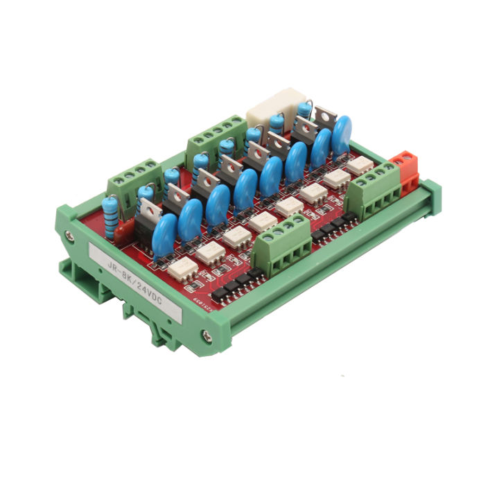 JR-8K 8 Channel Silicon Controlled Rectifier SCR Transistor PLC Output ...