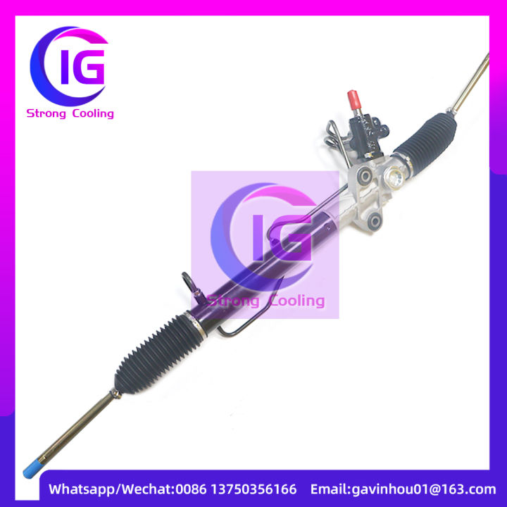 Power Steering Rack Pinion RHD Auto Steering Gear Box For Mitsubishi ...