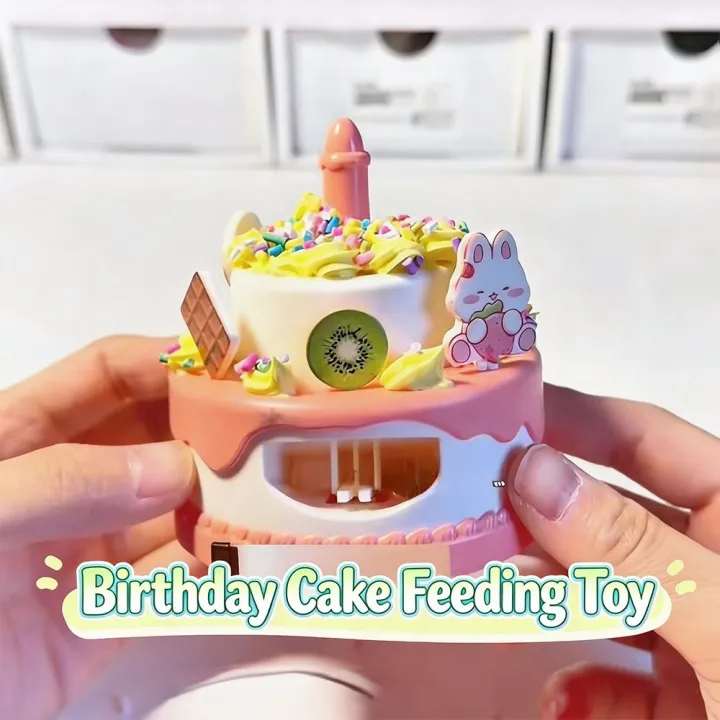 SHIRUI Fruit Platter Simulation Food Food Feeding Toy DIY Birthday Cake ...