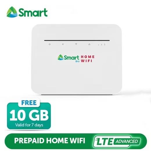 PLDT SMART Prepaid Home Wifi (Boosteven-R291) LTE-A FREE 15Days Unli | Lazada PH