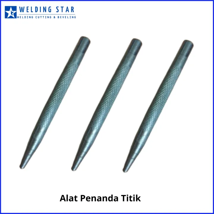 ALAT PENANDA PENITIK TITIK BOR BESI CENTER PUNCH | Lazada Indonesia