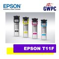 Epson T11F T11H Genuine ink Cartridge for WF C5390 and C5890 | Lazada PH