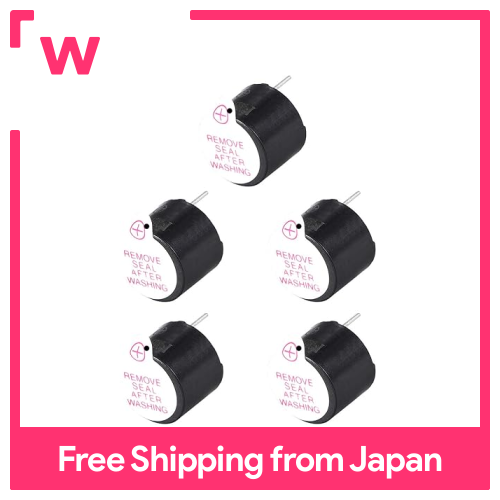 uxcell active electronic buzzer DC 3V 80dB speaker 2 terminals alarm ...