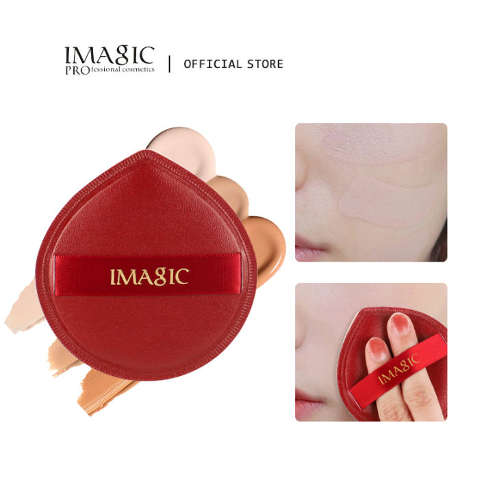 ฟองน้ำแต่งหน้านุ่มรูปทรงพัฟหยดน้ำแป้งอิเมจิกใส่สบายและ Peralatan Rias ใช้งานง่าย2สี | Lazada.co.th