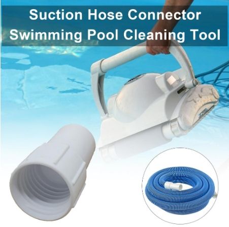 4pcs Pool Vacuum Hose Connector Swimming Pool Vacuum Hose Cuff Suction ...