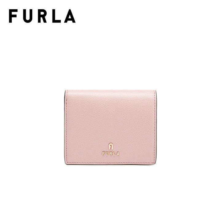 FURLA กระเป๋าสตางค์ผู้หญิง รุ่น FURLA CAMELIA S COMPACT WALLET BIFOLD ...