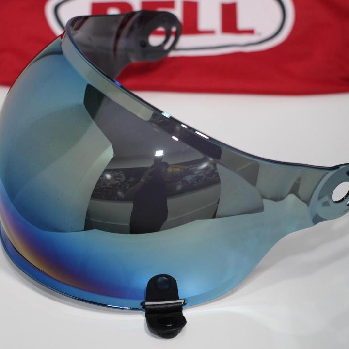 Bell Bullitt Visor Sparepart (Bubble Dark Gold Iridium) | Lazada