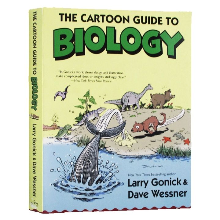 milu Comic Textbook The Cartoon Guide to Biology Popular Science ...