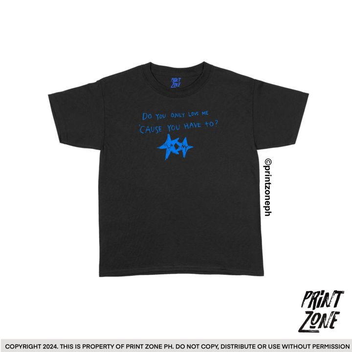 LANY SHIRT - CAUSE YOU HAVE TO A BEAUTIFUL BLUR BY PRINT ZONE PH ...