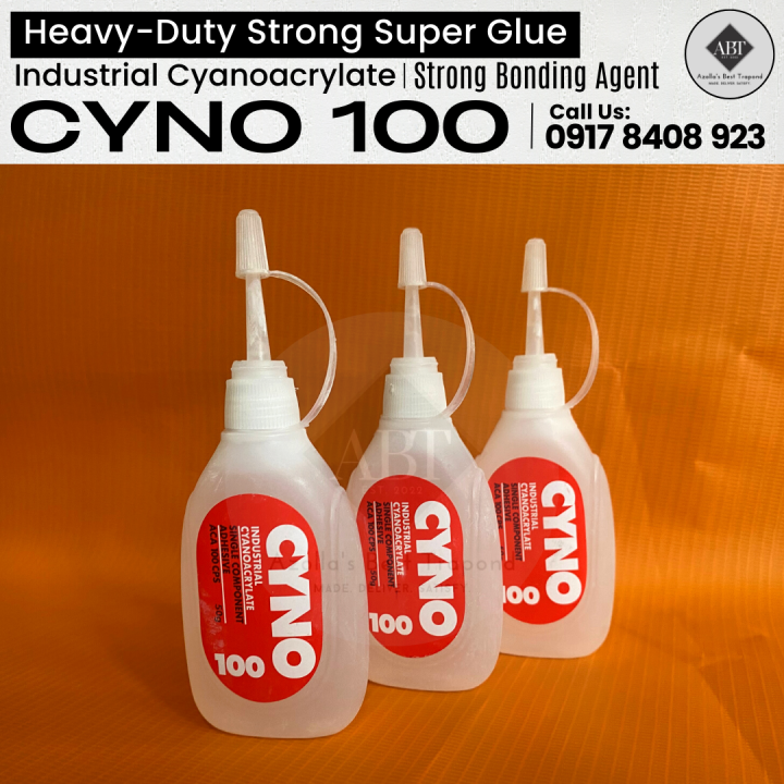 Cyno Glue #2 Adhesive 50g Cyno 200cps Tarpaulin Glue for trapal lona ...