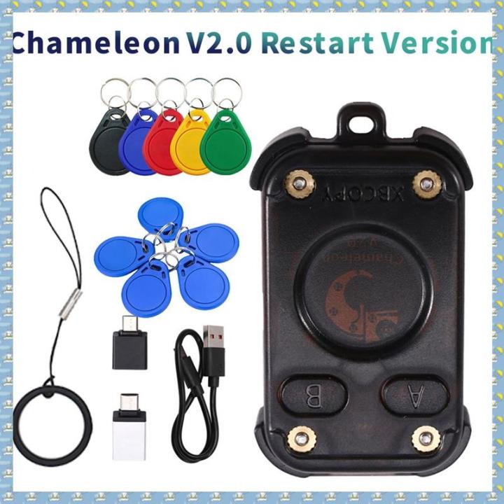 (RVJO) Duplicator+ RFID Smart Chip Reader Emulator Chameleon V2.0 Smart ...