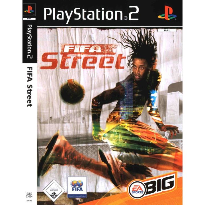 แผ่นเกมส์ Fifa Street PS2 Playstation 2 คุณภาพสูง ราคาถูก | Lazada.co.th