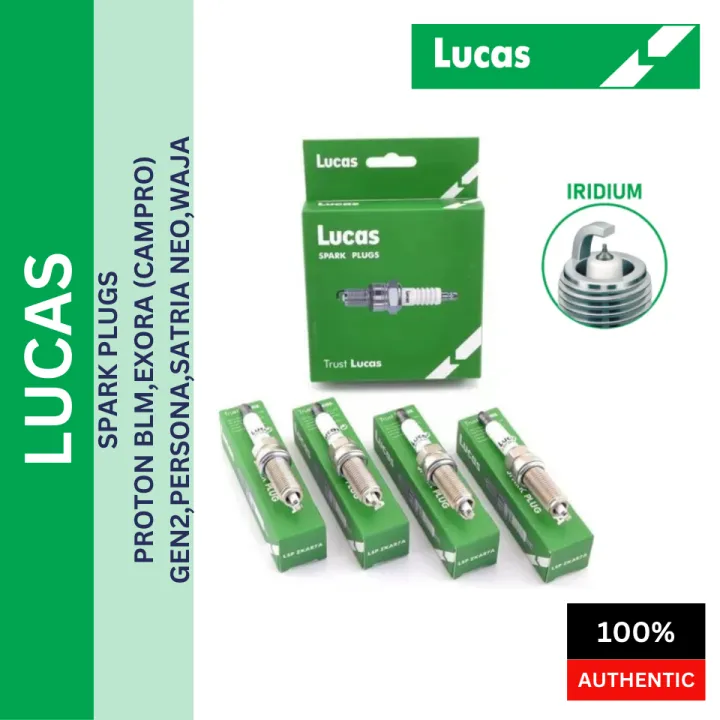 LSPE010R SPARK PLUGS PROTON BLM,EXORA (CAMPRO) GEN2,PERSONA,SATRIA NEO ...