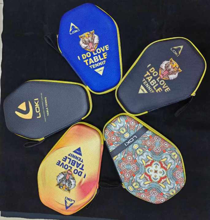 กระเป๋าใส่ไม้ปิงปอง LOKI HARD CASE สามารถใส่ไม้ปิงปองได้ 2 ไม้ | Lazada ...