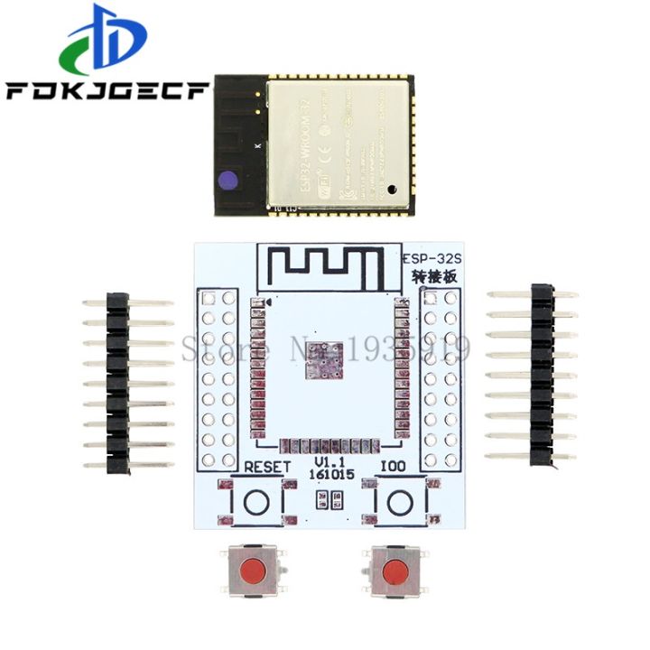 ESP-32S ESP-WROOM-32 ESP32 ESP-32 Bluetooth and WIFI Dual Core CPU with ...