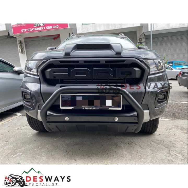 Force 4WD F2 Nudge Bar Kangaroo Bar For Ford Ranger Nissan Navara Isuzu ...