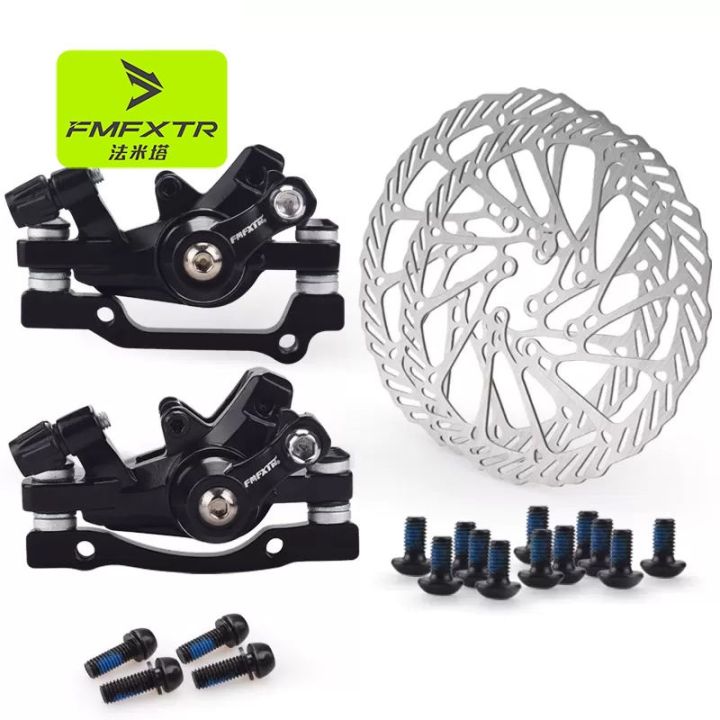 SHIMANO ∈♘ Bicycle disc brake set mountain bike road bike cable brake ...