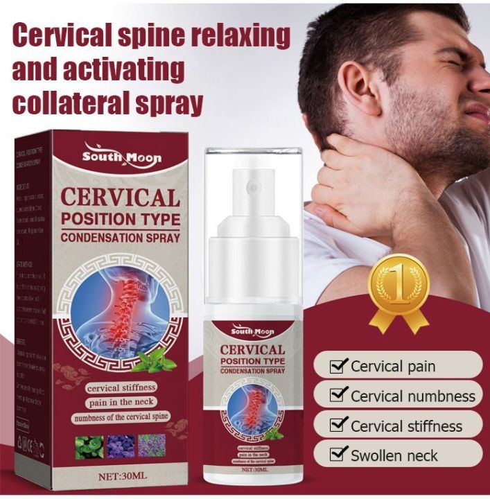 Cervical spine relaxing and activating collateral spray | Lazada PH