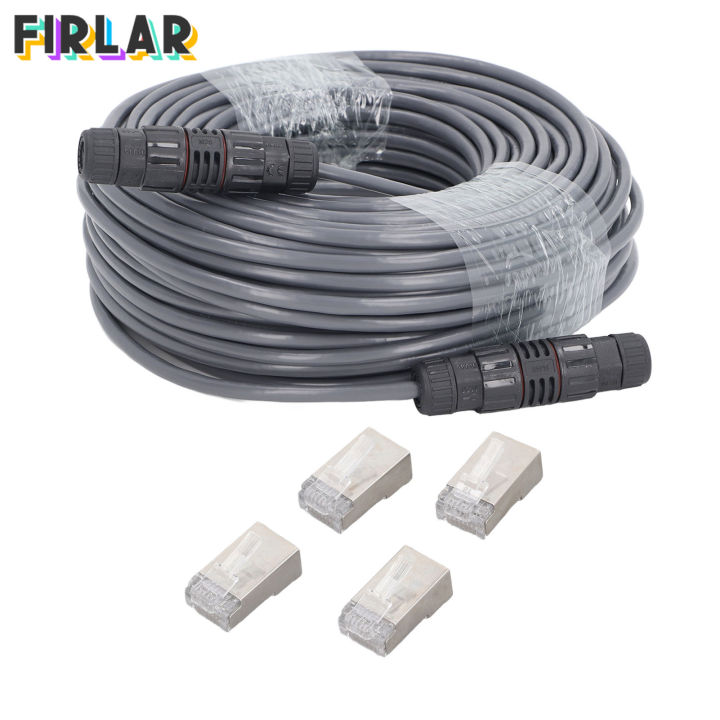 [FIRLAR] Starlink Extension Cable 150ft Extend To 225ft IP68 Waterproof ...