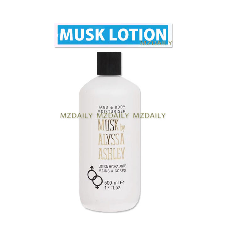 MUSK by ALYSSA ASHLEY LOTION 500ML | Lazada PH