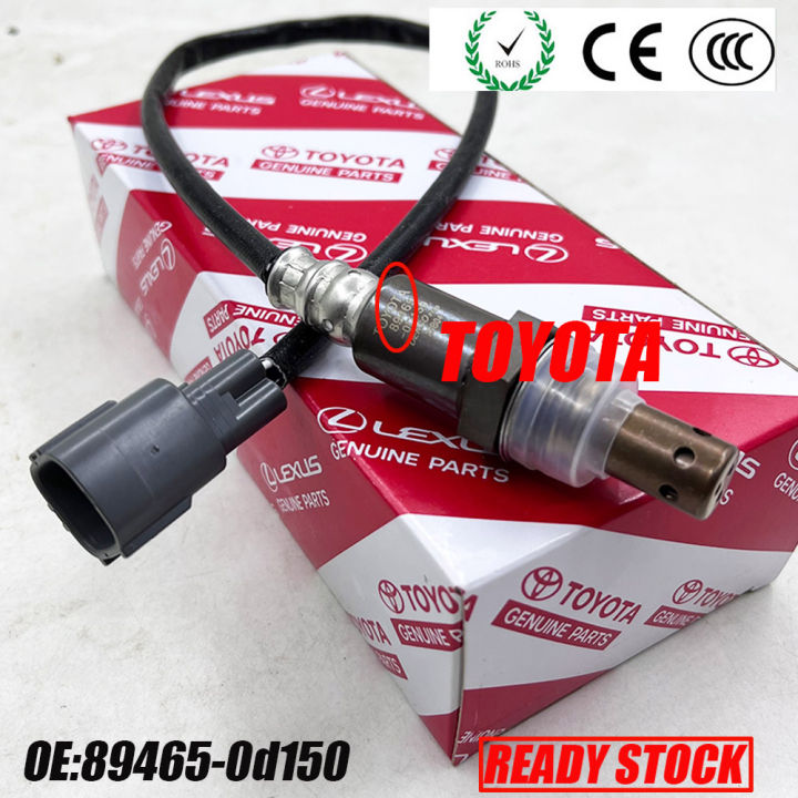 New Genius FRONT BACK Oxygen Sensor for Vios Gen1 2003-2007 89465-0D150 ...