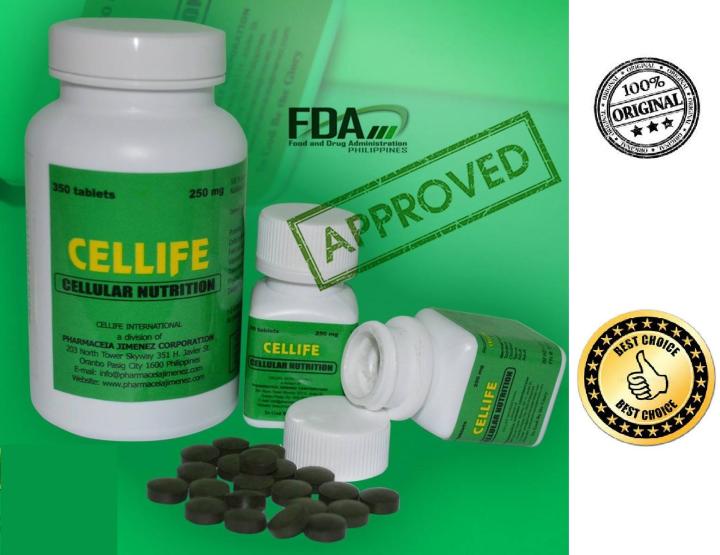 Cellular Nutrition Tab 250mg (CELLIFE) -50 TABS | Lazada PH
